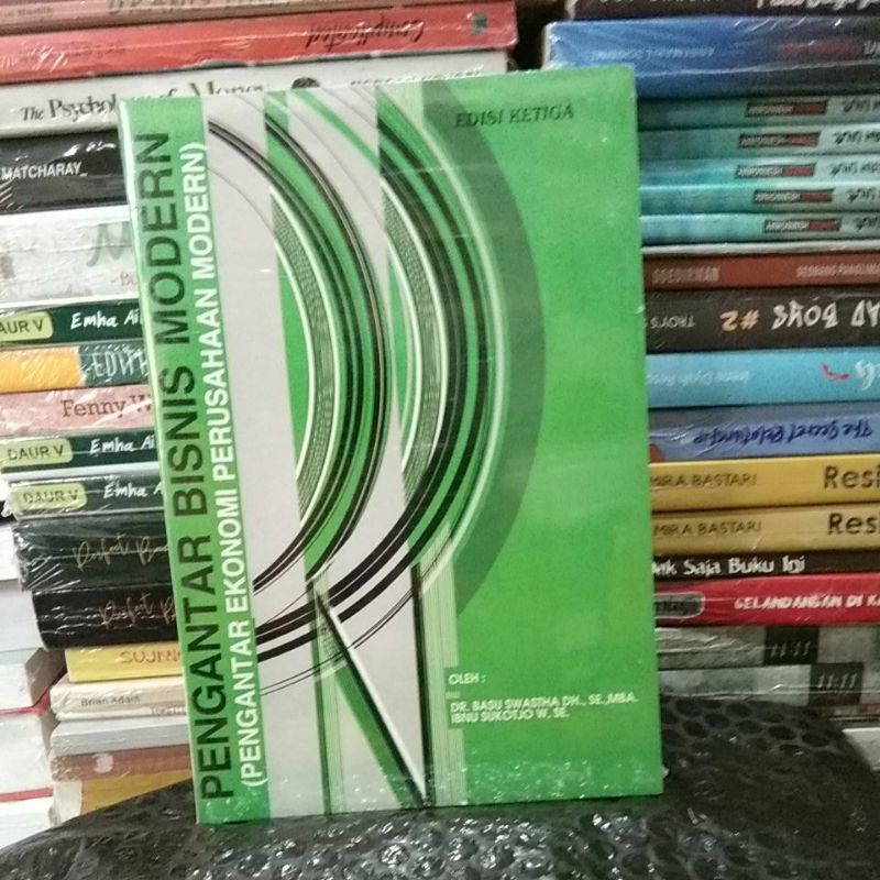 Jual buku pengantar bisnis modern (pengantar ekonomi perusahaan modern ...