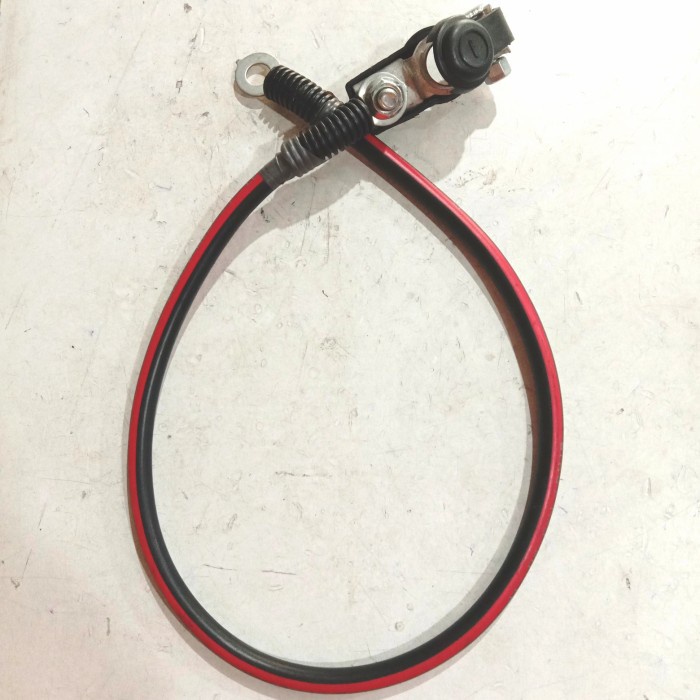Jual Kabel Masa Mobil Kepala Aki Besar Panjang 60 Cm | Shopee Indonesia