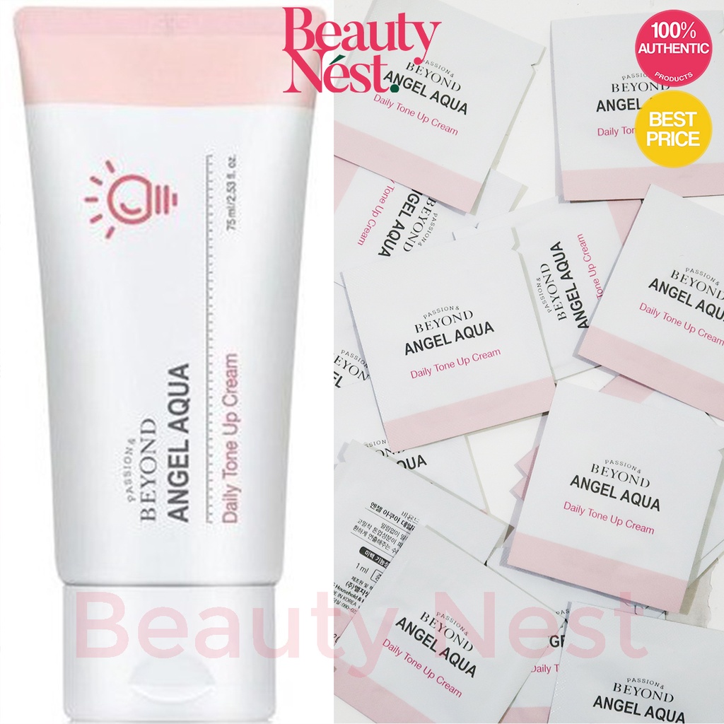 Jual Korea BEYOND - Angel Aqua Daily Tone Up Cream | Shopee Indonesia