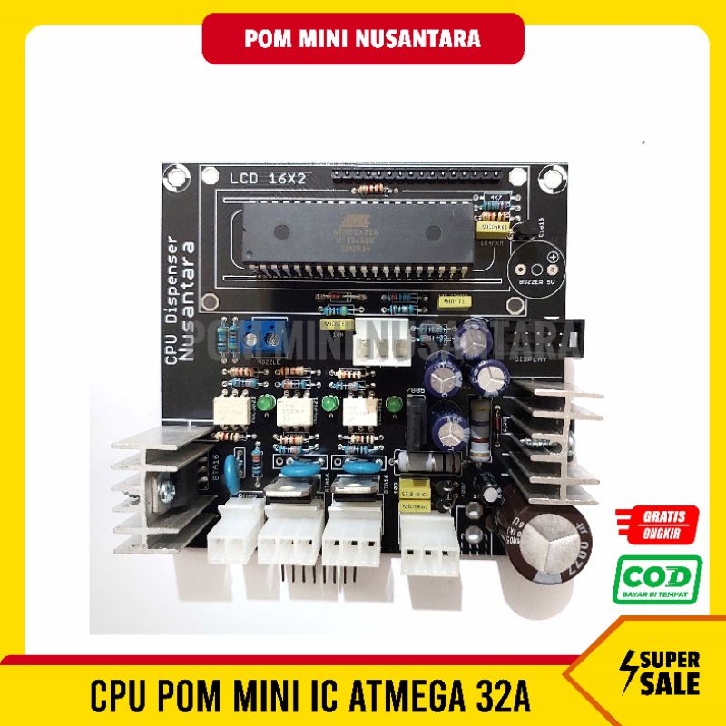 Jual Pom Mini Nusantara - Cpu Pertamini Digital Sudah Termasuk Ic ...
