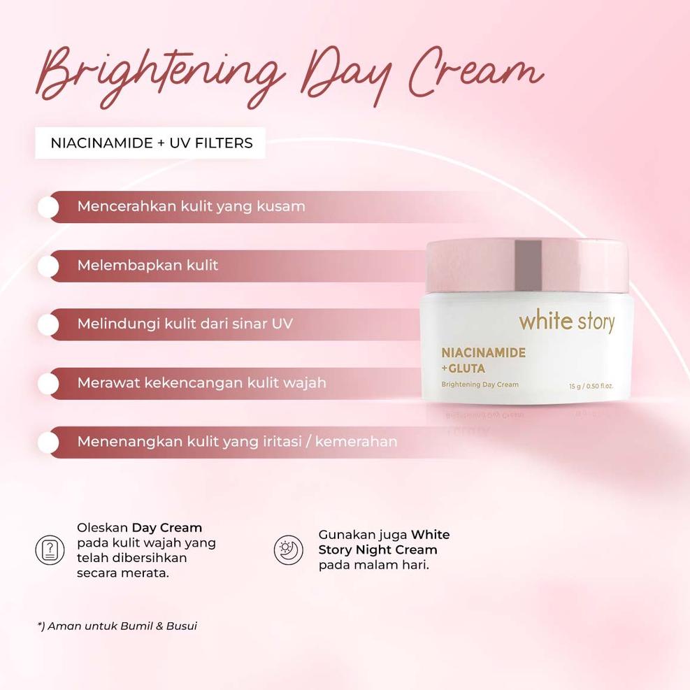 Jual PROMO White Story Paket Wajah Brightening + Vitamin C Serum ...