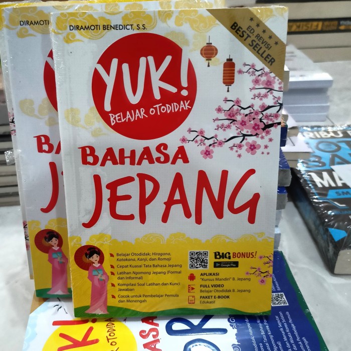 Jual Bahasa Buku Belajar Bahasa Jepang Yuk! Belajar Otodidak Bahasa ... Jual Bahasa Buku Belajar Bahasa Jepang Yuk! Belajar Otodidak Bahasa ...