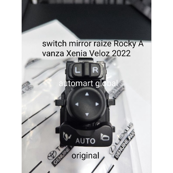 Jual switch mirror raize Rocky Avanza Xenia Veloz 2022 original ...
