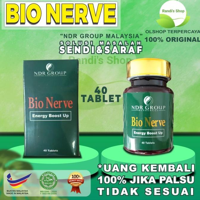 Jual Bio Nerve Bioneve Ndr Group Asli Malaysia Original 100% | Shopee ...