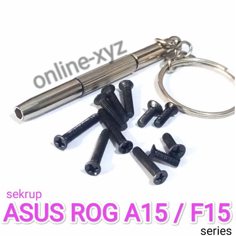 Jual baut mur screw sekrup casing ASUS Tuf FX506 FX506L FX506I FX506H ...
