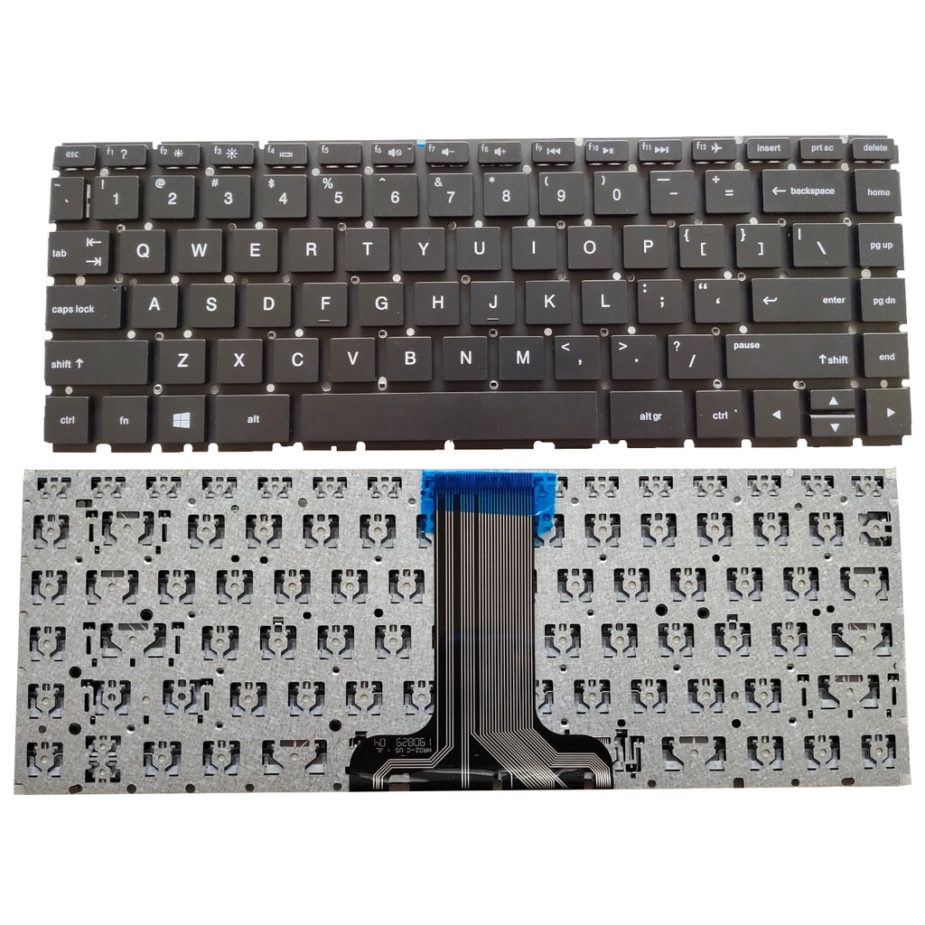 Jual Keyboard Laptop HP 14-BW 14-BW015 HP 14-BW017AU HP 14-BW501AU HP ...