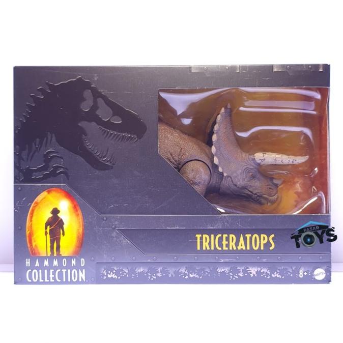 Jual Jurassic World Hammond Collection Triceratops Figure Original ...