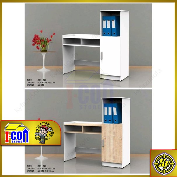 Jual Meja komputer minidesk Meja Kerja kantor minimalis | Shopee Indonesia