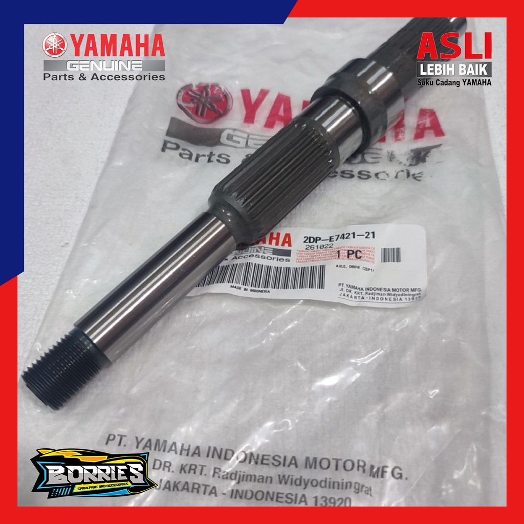 Jual AS RODA BELAKANG GIGI RASIO NMAX N MAX LAMA OLD ORIGINAL YGP 2DP ...