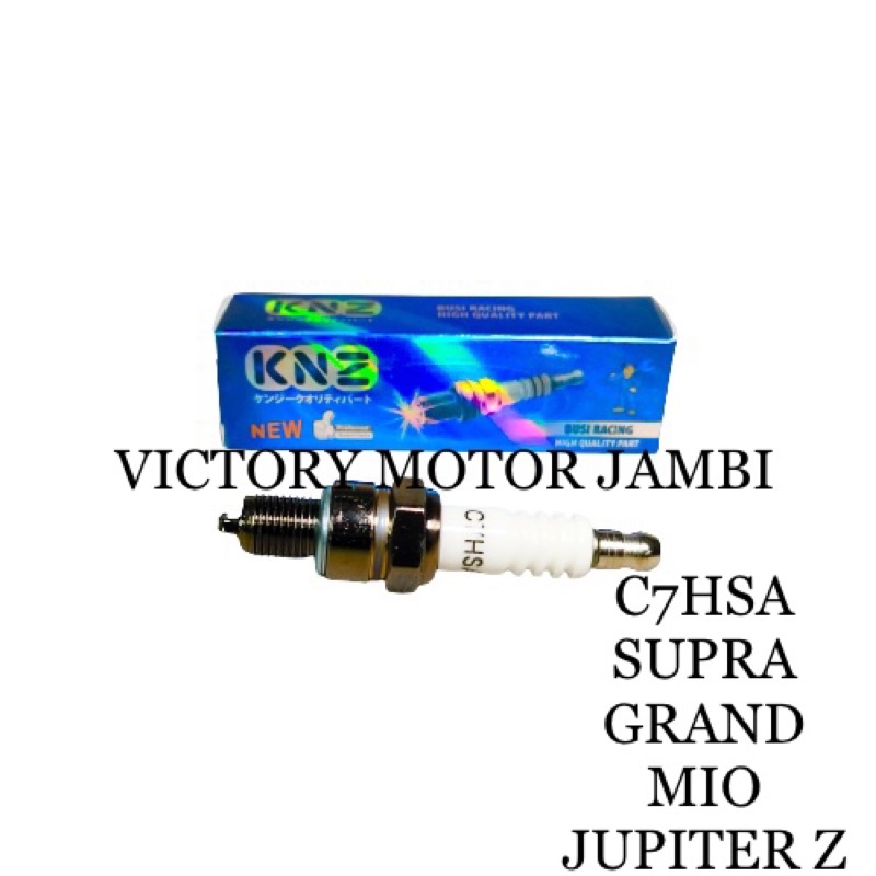 Jual BUSI SPARK PLUG BEBEK SUPRA GRAND MIO JUPZ C7HSA KNZ | Shopee ...