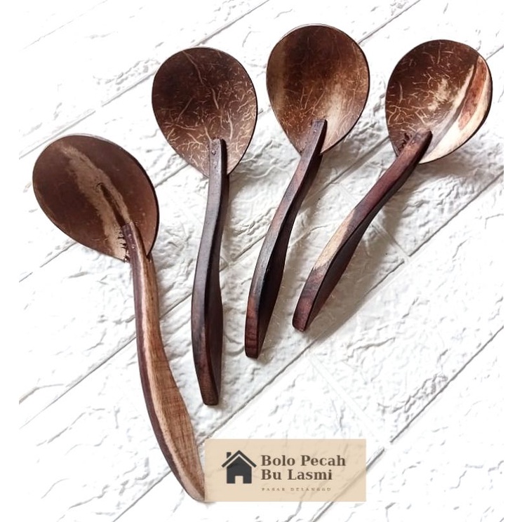 Jual Irus Centong Batok Tempurung Kelapa / Centong Irus Sendok Sayur ...