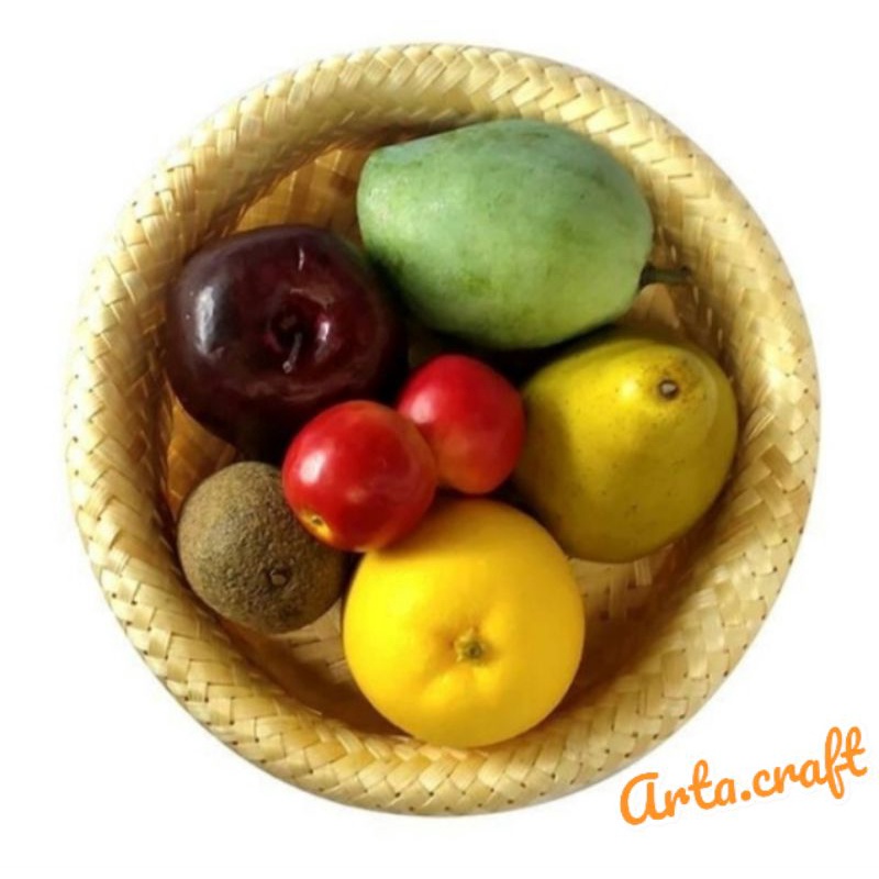 Jual Tempat Buah Lipat Set / Wadah Buah / Piring Buah / Mangkok Buah ...