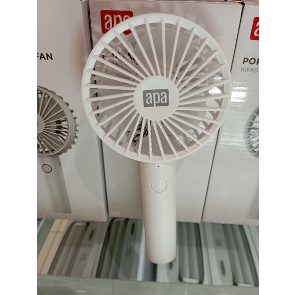 Jual KIPAS ANGIN MINI PORTABEL / KIPAS GENGGAM / APA EMERGENCY FAN ...