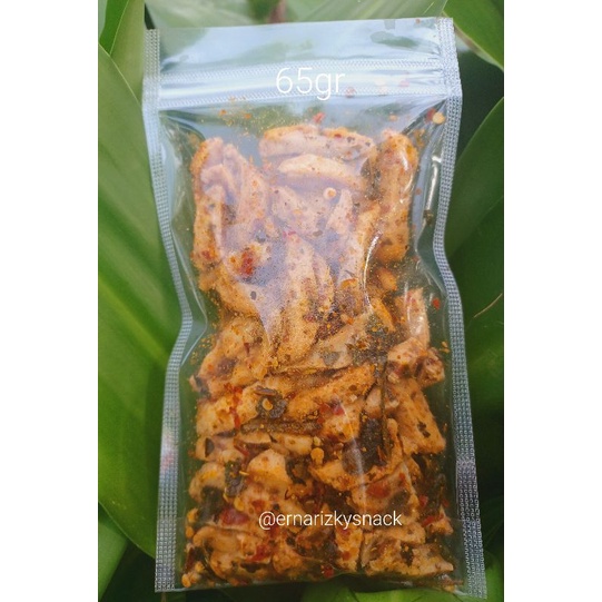 Jual BASRENG STICK ( 65gr ) BUMBU BASAH DAUN JERUK HALAL | Shopee Indonesia
