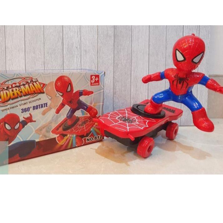 Jual Best Seller!! mainan skuter Spiderman captain America Hulk iron ...