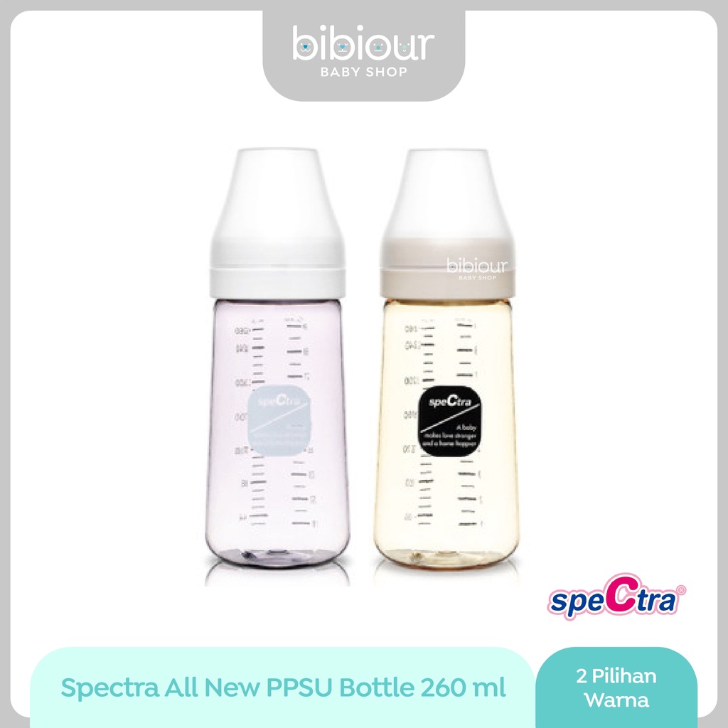 Jual Spectra Botol Susu All New PPSU 260ml | Shopee Indonesia