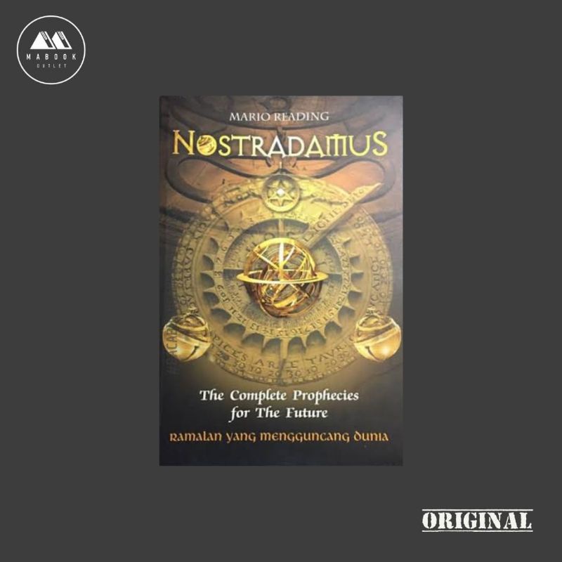 Jual Nostradamus Ramalan yang Mengguncang Dunia — Mario Reading (100% ORI) | Shopee Indonesia