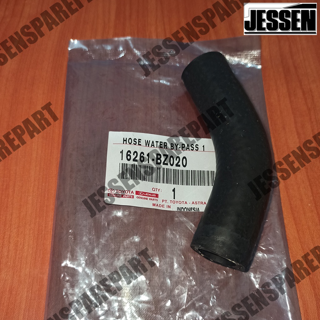 Jual SELANG HOSE WATER BY PASS AVANZA XENIA RUSH TERIOS 16261 BZ020 ...