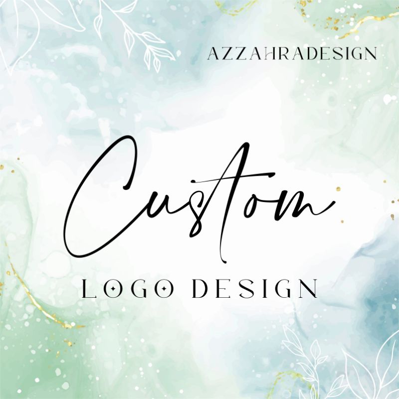 Jual Jasa Desain Logo dan Olshop Custom Design | Shopee Indonesia