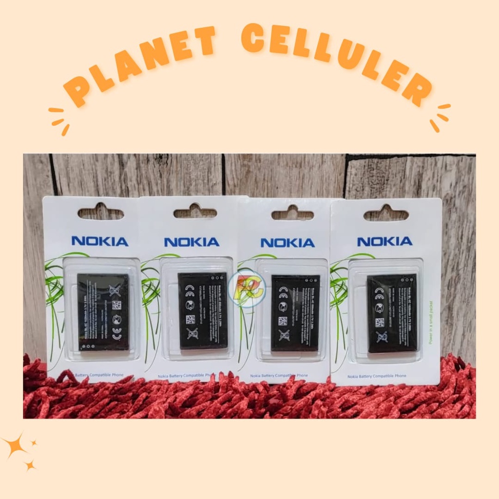 Jual BATERAI NOKIA BL 4C BL 5C | Shopee Indonesia