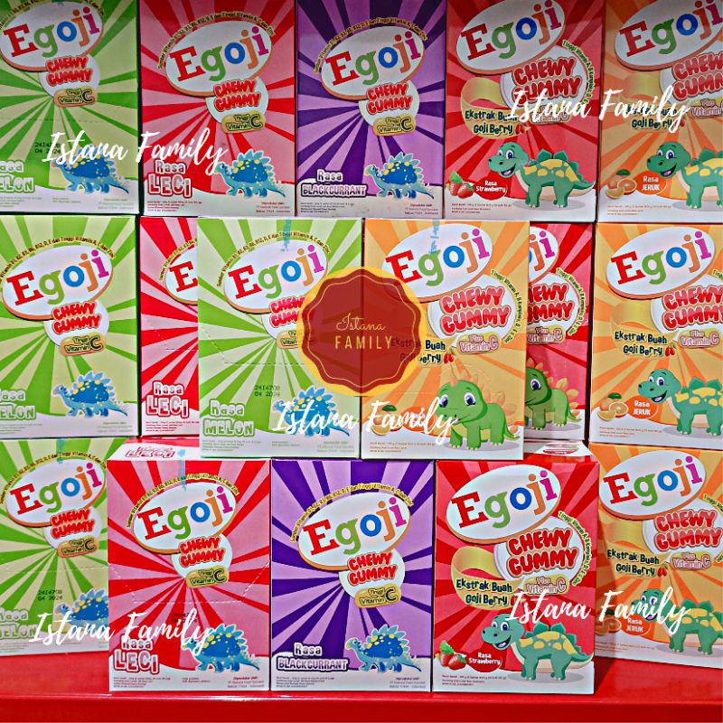 Jual Egoji Gummy 100gr Box | Shopee Indonesia