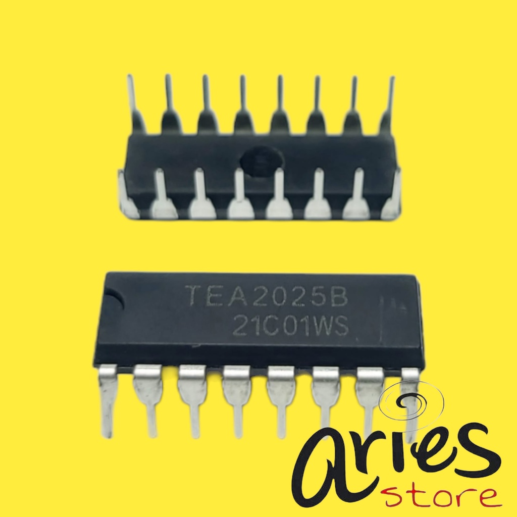 Jual IC TEA2025B IC POWER AUDIO TEA 2025 B | Shopee Indonesia