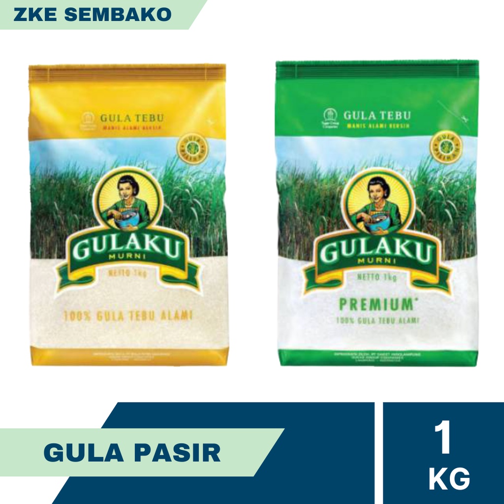 Jual Gulaku Gula Tebu 1 kg | Shopee Indonesia