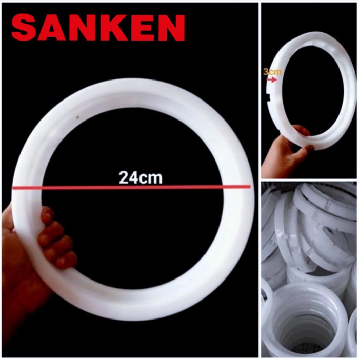 Jual RING TABUNG PENGERING MESIN CUCI SANKEN DIAMETER 24Cm | Shopee ...