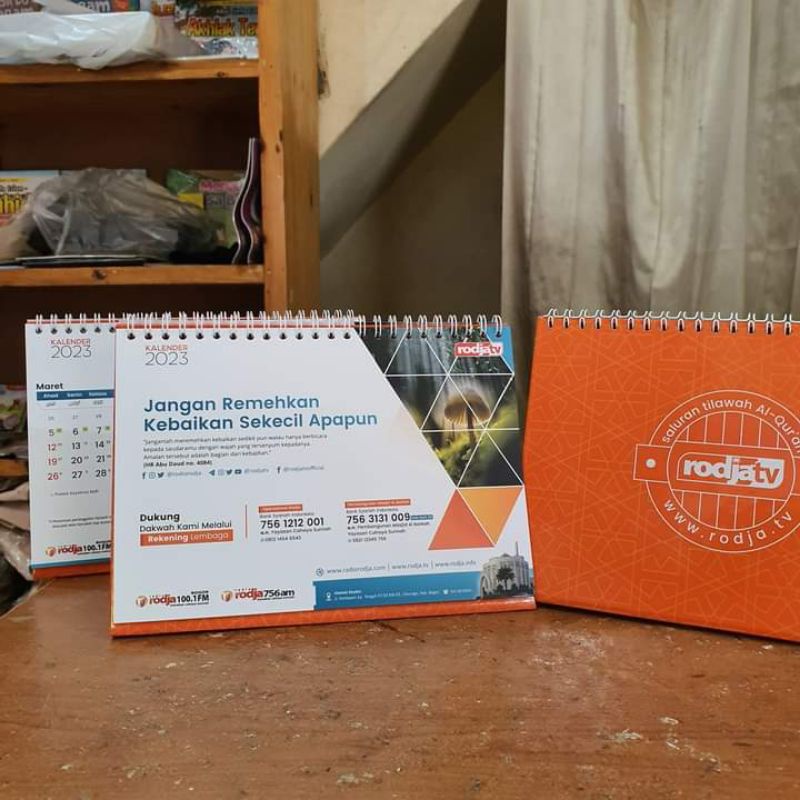 Jual Kalender Rodja 2023 | Shopee Indonesia