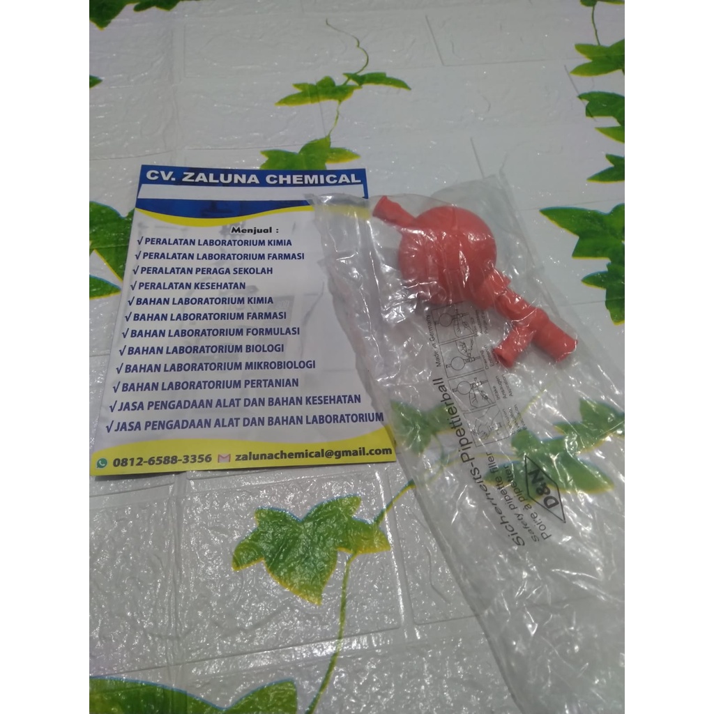 Jual Bola Hisap / Rubber Bulp / Bulb Karet / Pipet Filler / Ball ...