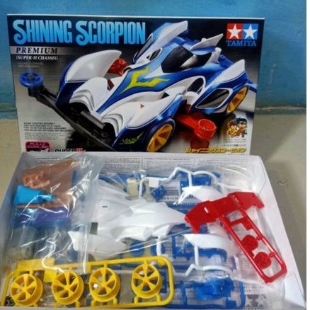 Jual Tamiya 19436 Shining Scorpion Premium ( Tanpa ban dan dinamo ...