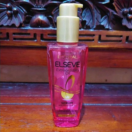 Jual Loreal elseve extraordinary oil pink serum | Shopee Indonesia