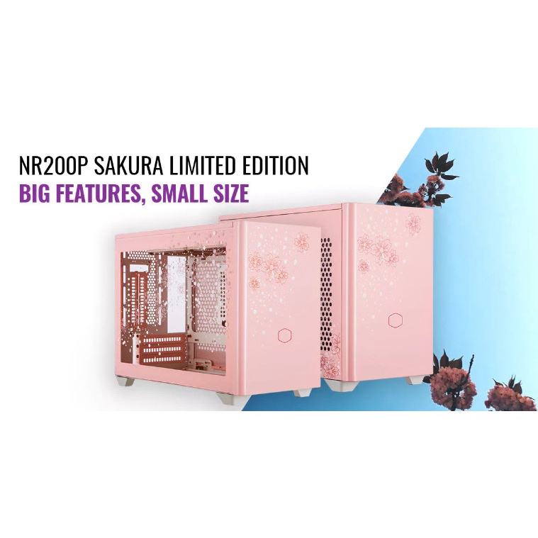 Jual Cooler Master MasterBox NR200P Sakura [MCB-NR200P-WGNN-SJP ...