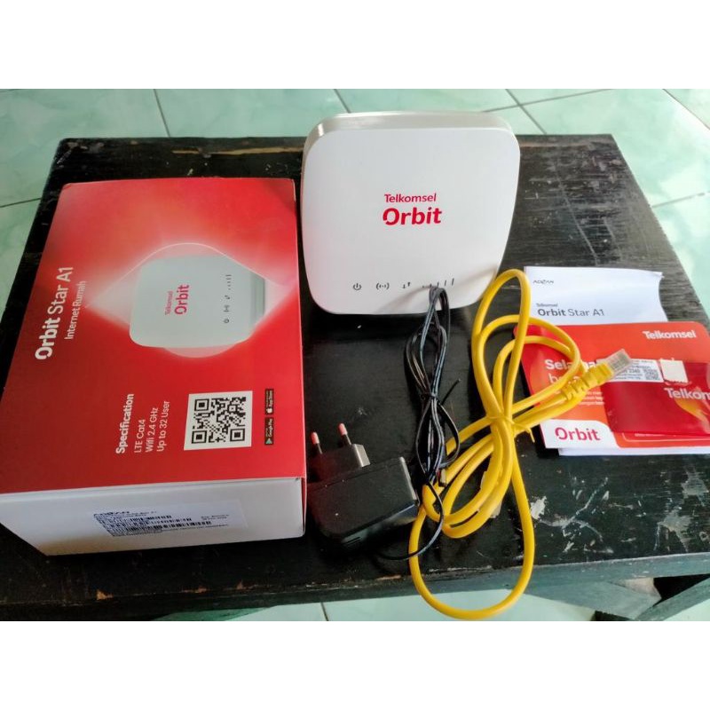 Jual Modem wifi Orbit Star A1(UNLOCK) Second. Link Request. | Shopee ...