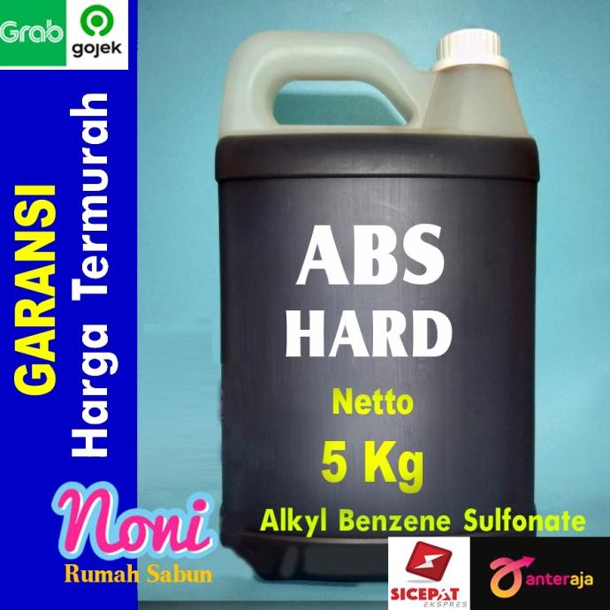 Jual ABS Hard / Alkyl Benzene Sulfonate Ex Lokal Netto 5 kg | Shopee ...