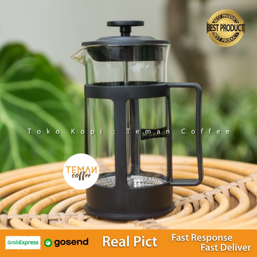 Jual French Press MRN GC-002 350ml | Shopee Indonesia