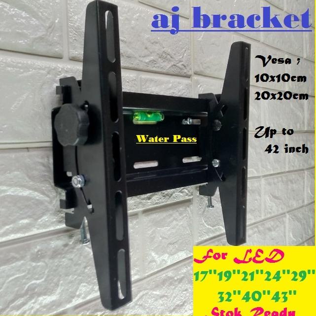 Jual [KODE 77] Briket TV LED/ breket TV LED / bracket TV LED 32 Inch ...