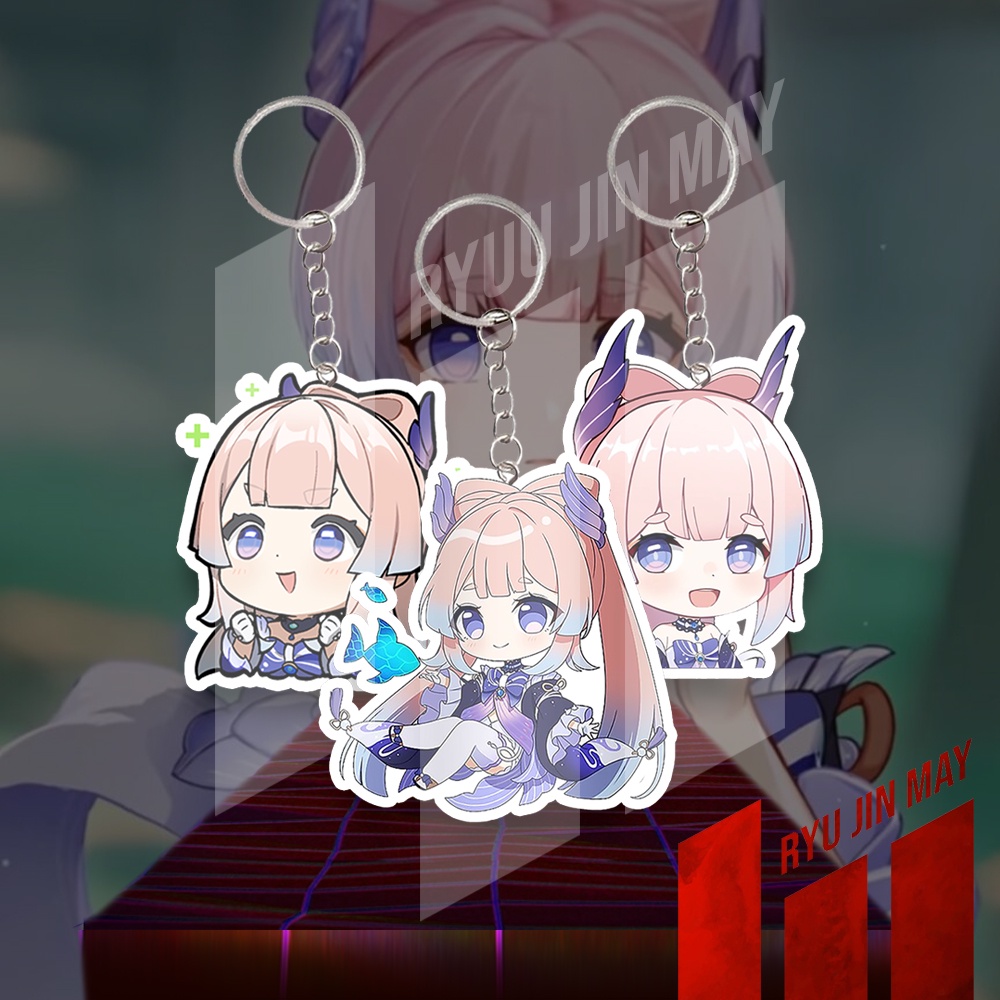 Jual Gantungan Kunci / Keychain / Gantungan HP - Genshin Impact - Kokomi | Shopee Indonesia