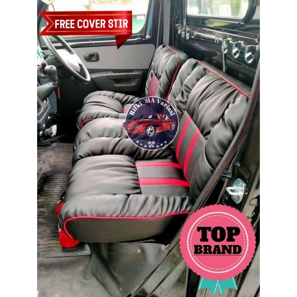 Jual Sarung jok mobil grand max pick up / Cover jok mobil pick up grand ...