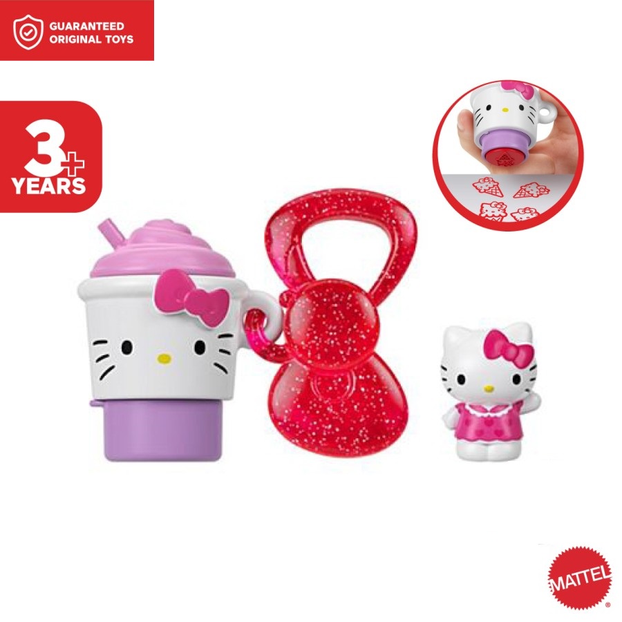 Jual Hello Kitty & Friends Surprise Minis Figures - Mainan Koleksi Anak ...