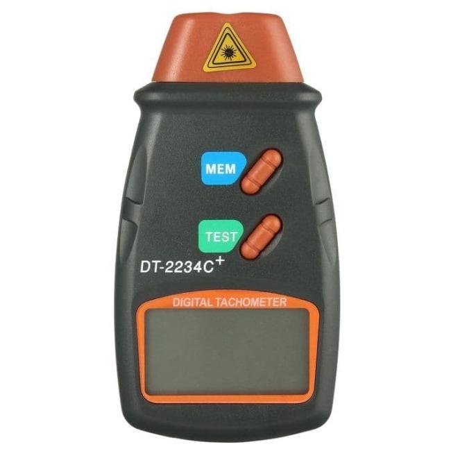 Jual Tachometer Digital Laser Alat Ukur Rpm Test Meter Putaran Dt2234 ...