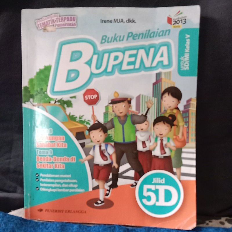 Jual Buku Penilaian Bupena untuk SD MI kelas 5D | Shopee Indonesia