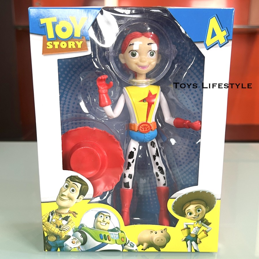 Jual CLEARANCE SALE!! Mainan Pajangan Anak Toy Story 4 Figure - Jessie ... Jual CLEARANCE SALE!! Mainan Pajangan Anak Toy Story 4 Figure - Jessie ...