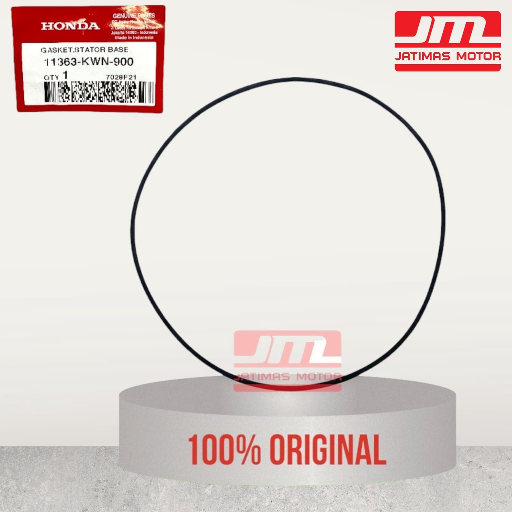 Jual 11363-KWN-900 Gasket stator base vario 125 old pcx 125 150 vario ...