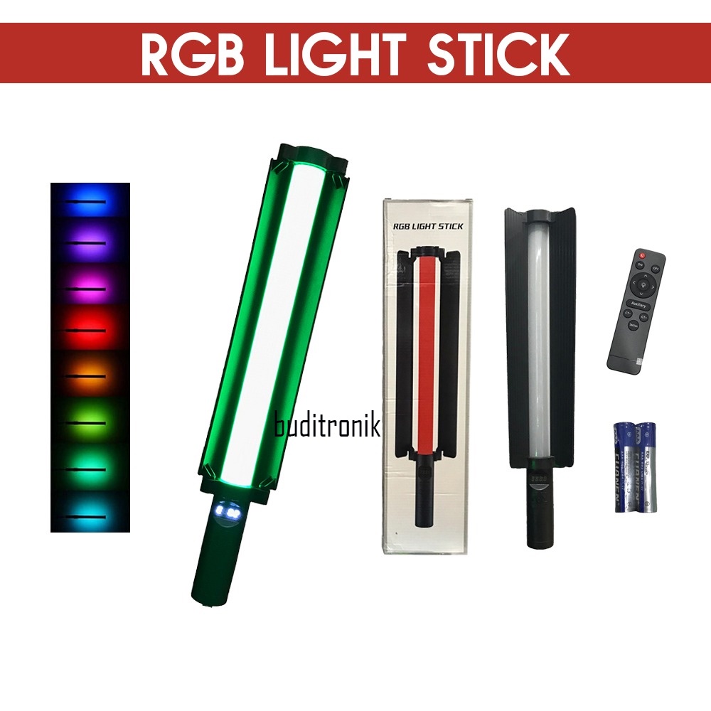 Jual RGB Stick Handheld LED Video RGB Lighting Photography Model Godox ...