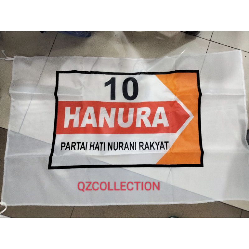 Jual Bendera Partai Hanura 60 x 90 (100pcs) | Shopee Indonesia