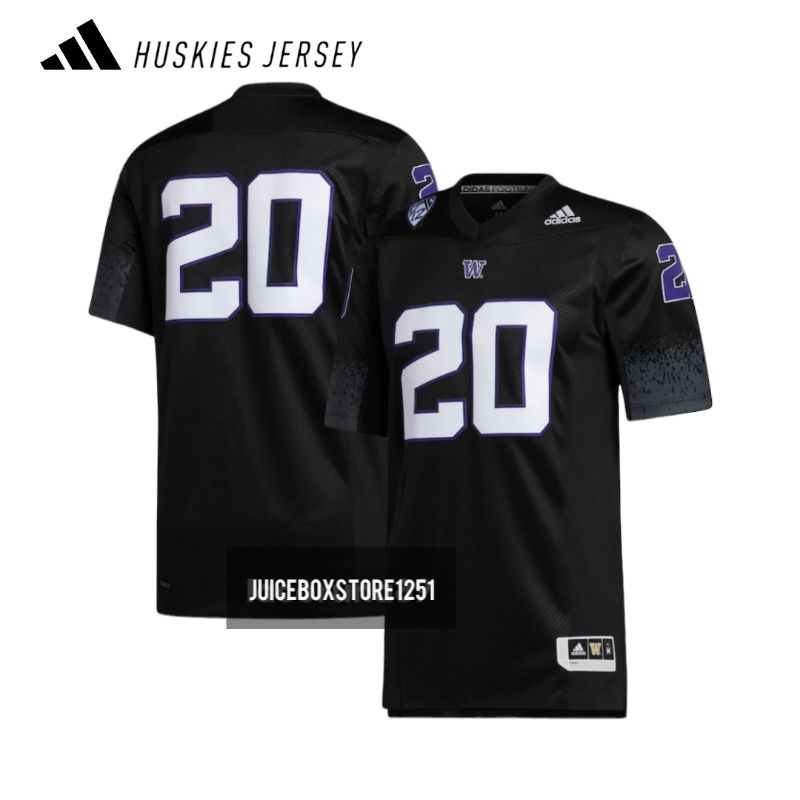 Jual Jersey Original NFL Adidas NCAA Washington Huskies | Shopee Indonesia