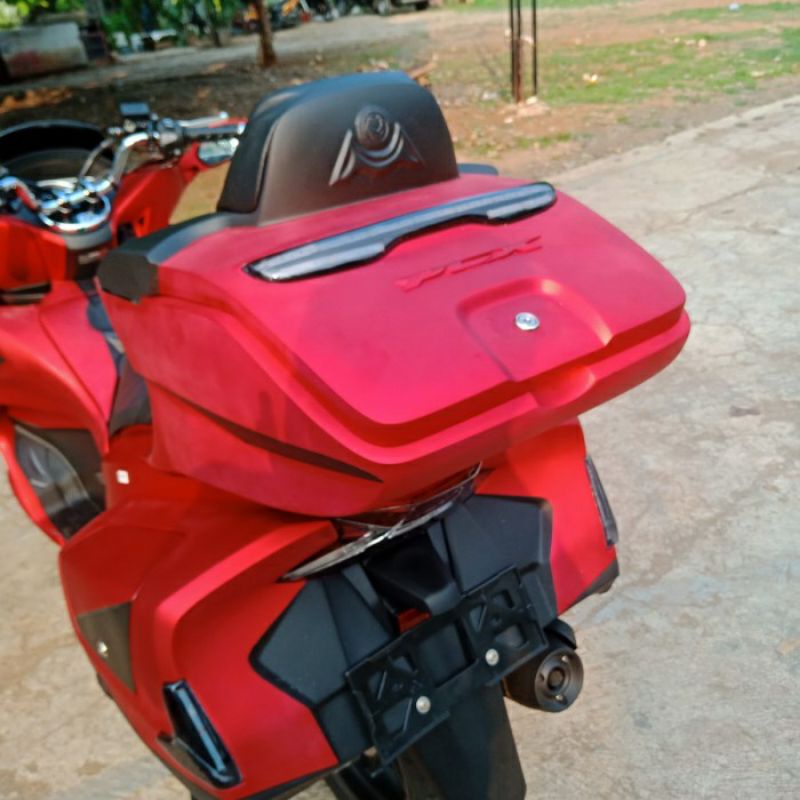 Jual Paket side box dan top box utk pcx 150 dan pcx 160 | Shopee Indonesia