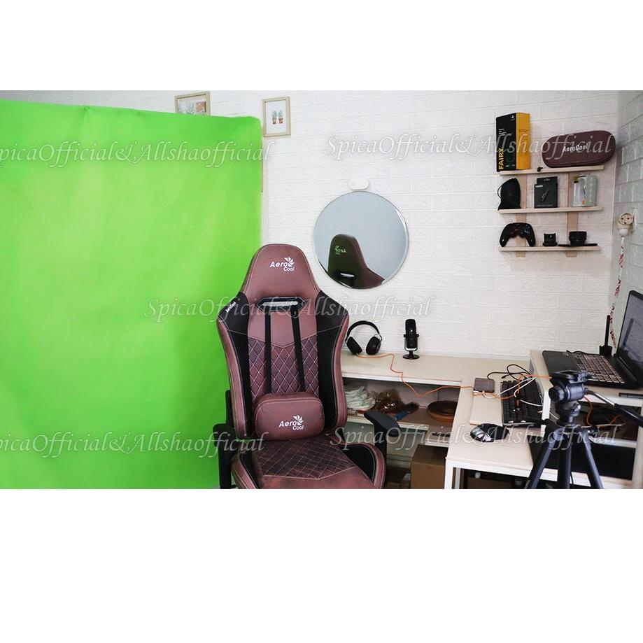 Jual SNT185 Green Screen 110Gram 100gr Berkualitas Youtuber dan ...