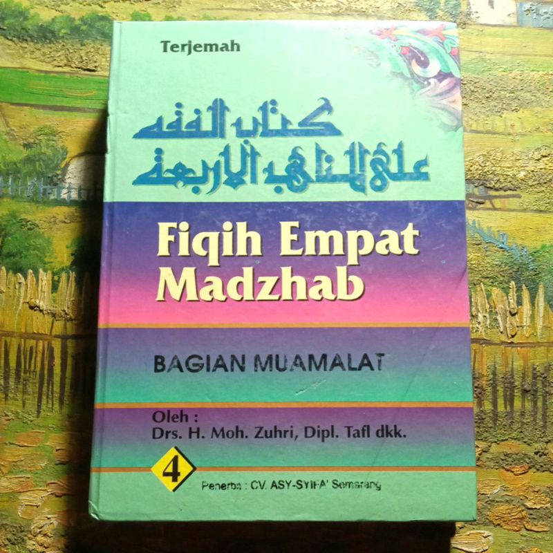 Jual Buku fiqih Empat Madzhab bagian muamalat Jilid 4 | Shopee Indonesia